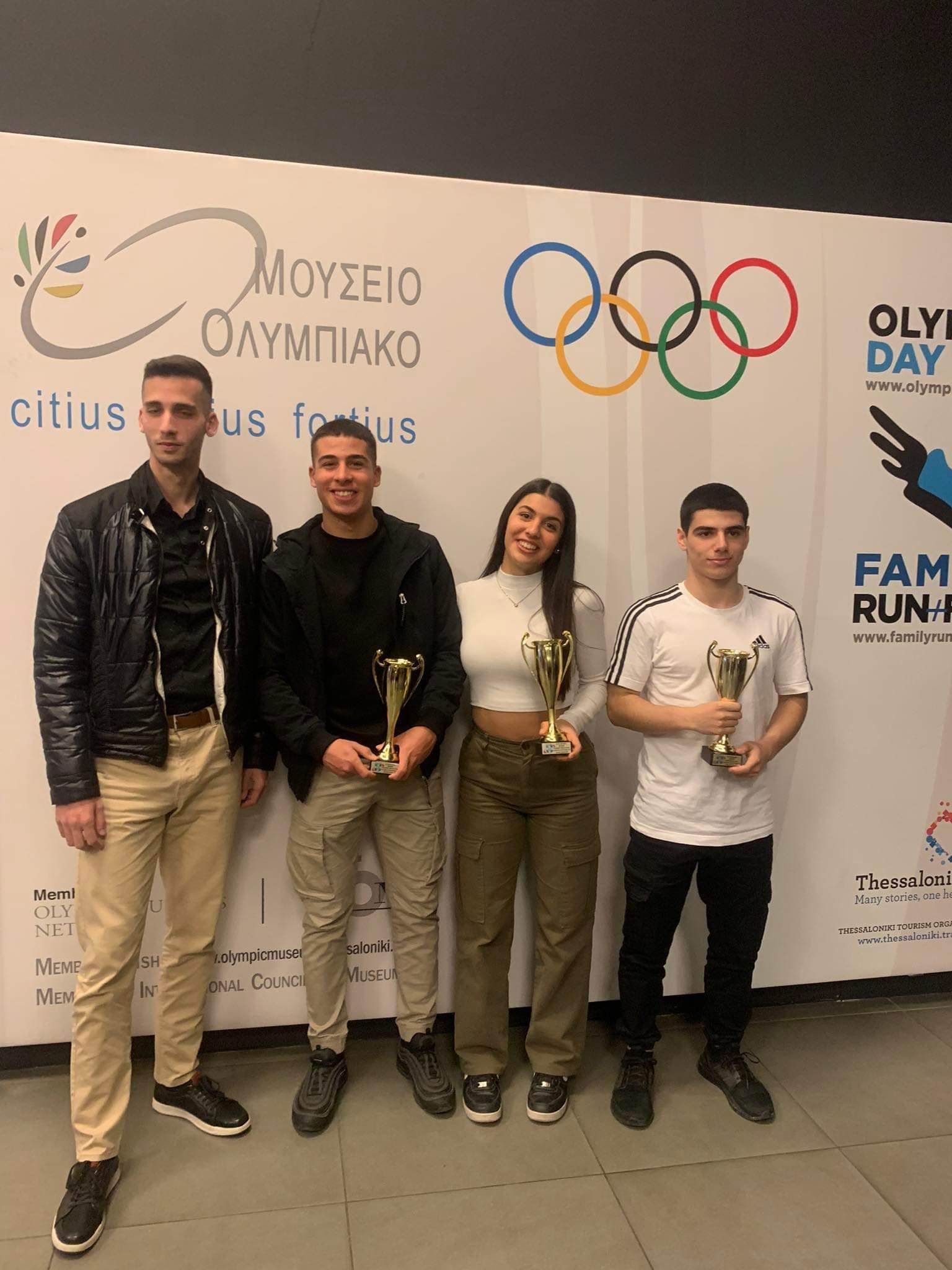 Στίβος: Βράβευση αθλητών από την ΕΑΣ ΣΕΓΑΣ Θεσσαλονίκης για τις ...